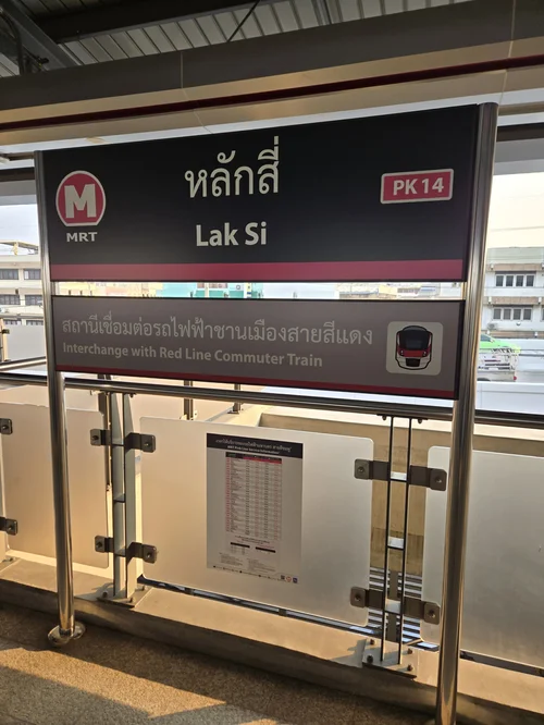 Bangkok MRT Pink & Orange Lines Guide 2025 | Stations, Fares, Tips for ...