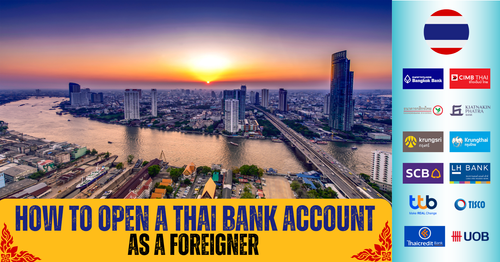 Opening a Thai Bank Account 2025: Foreigner's Complete Guide — Thailand ...