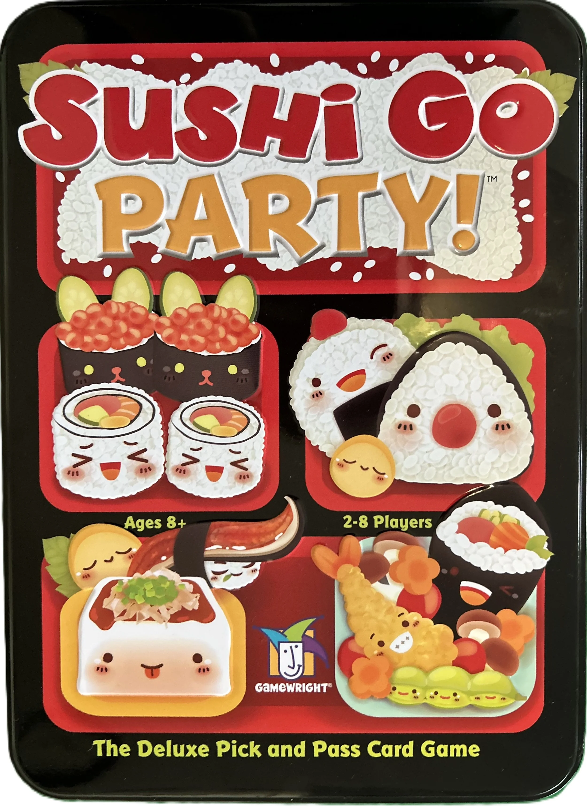 Sushi Go Party! — McMurray Games — Christchurch Board Game Rentals