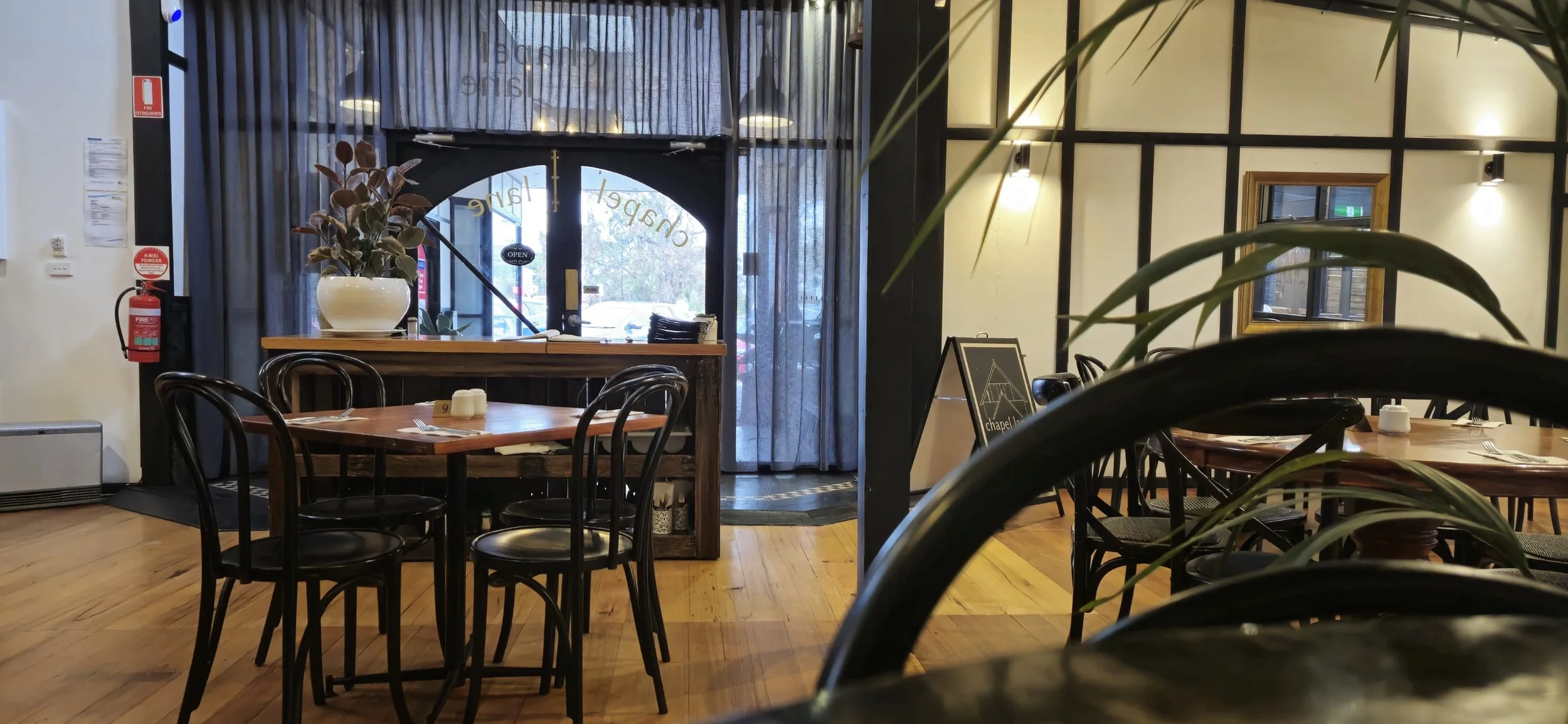 Chapel Lane, Restaurant & Bar