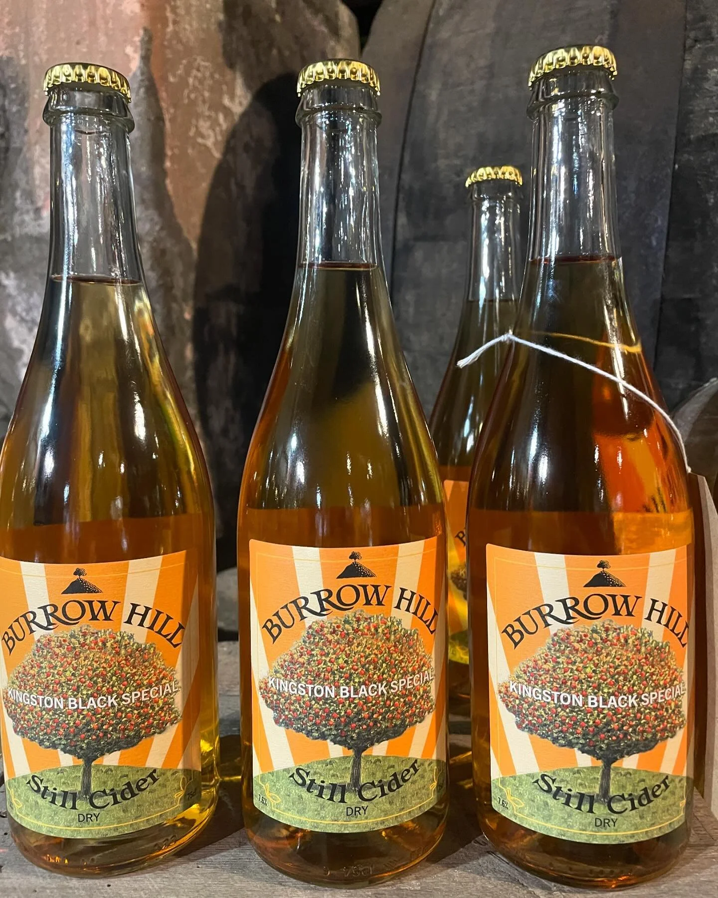 Somerset Cider Brandy and Burrow Hill Cider