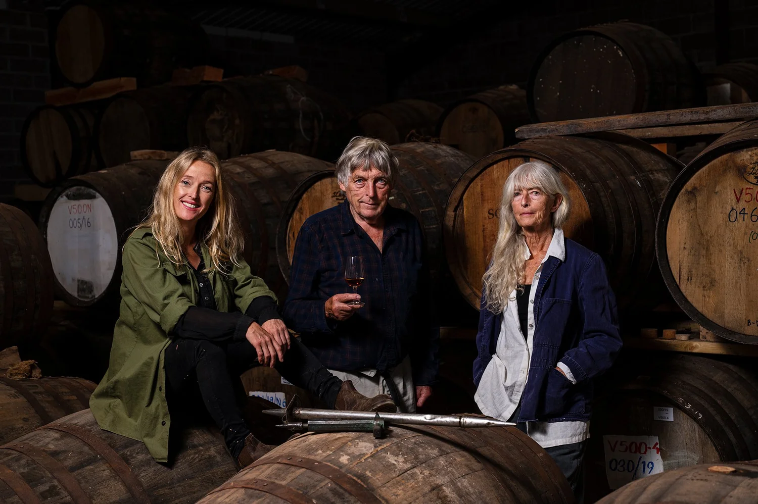 The Somerset Cider Brandy Company & Burrow Hill Cider