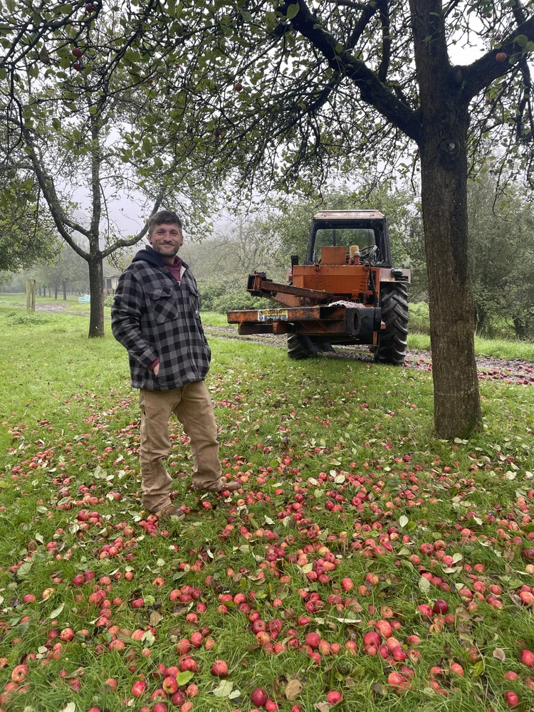 The Somerset Cider Brandy Company & Burrow Hill Cider