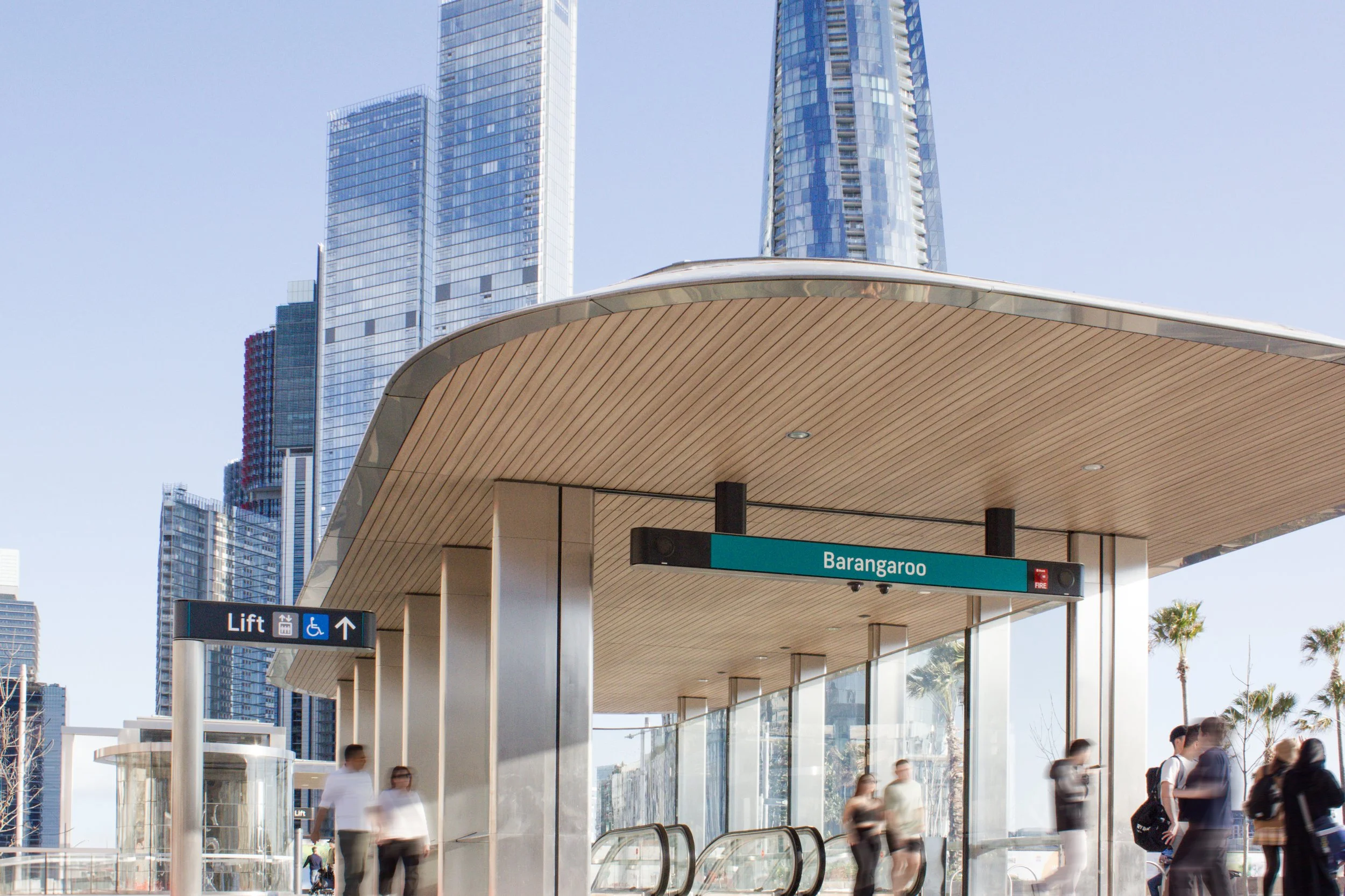 Barangaroo Metro Station — Carbon Common