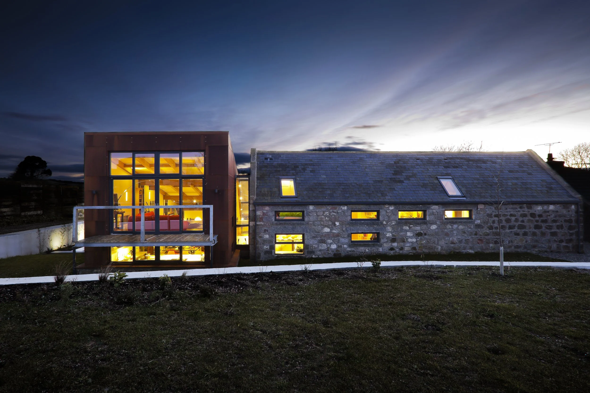 Corten House — Retool Architecture