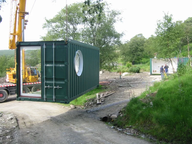 Cove Park Containers — Retool Architecture