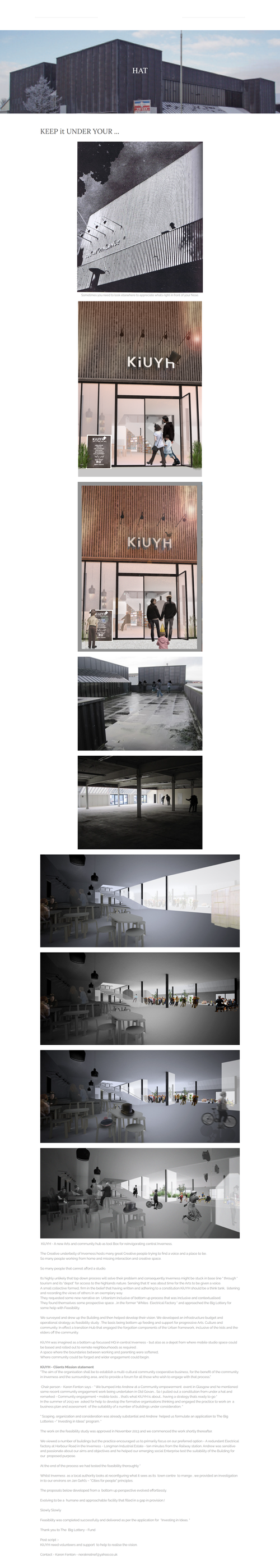 KIUYH — Retool Architecture