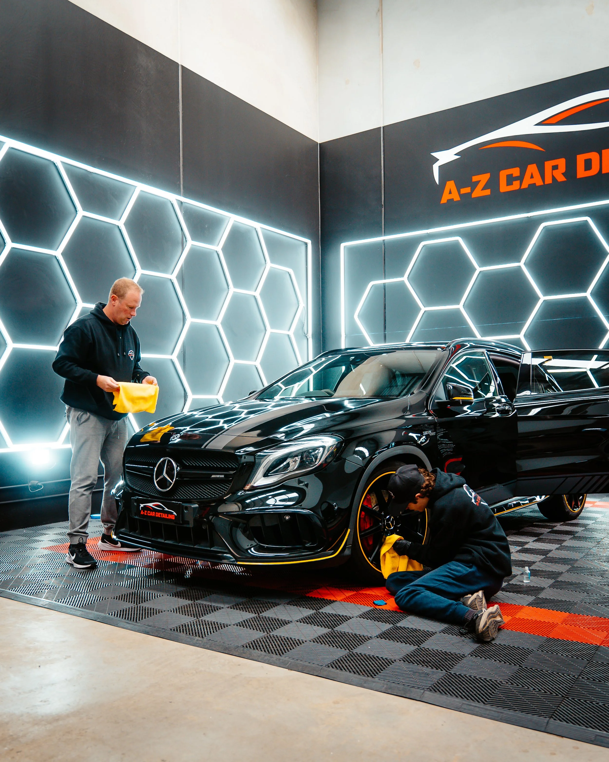 Professional Car Detailing Services in Geelong | A-Z Car Detailing