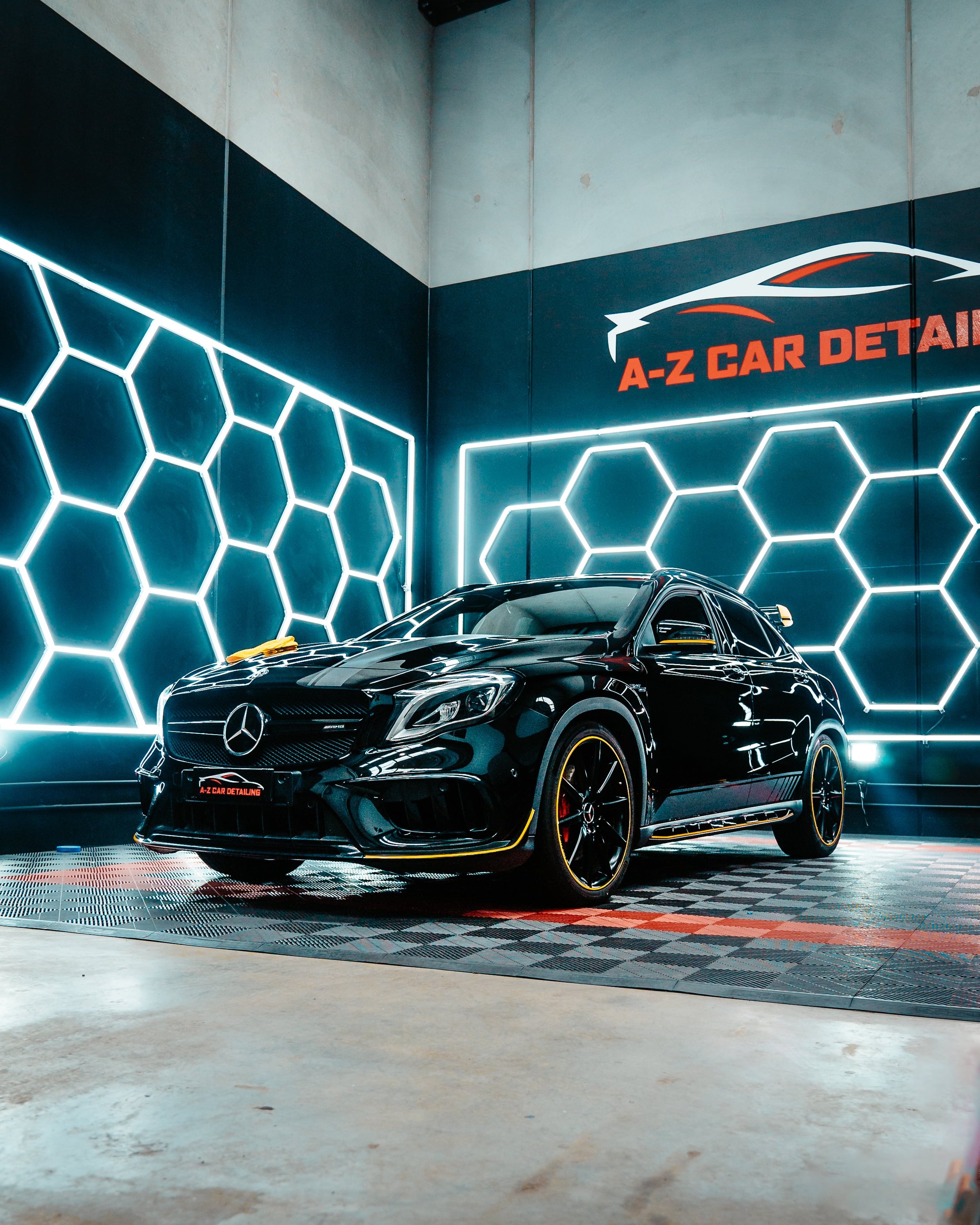A-Z Car Detailing & Ceramic Coatings | Geelong's Premier Car Care