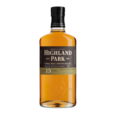 Highland Park 18 Year Old Single Malt — The Whiskey Cabinet