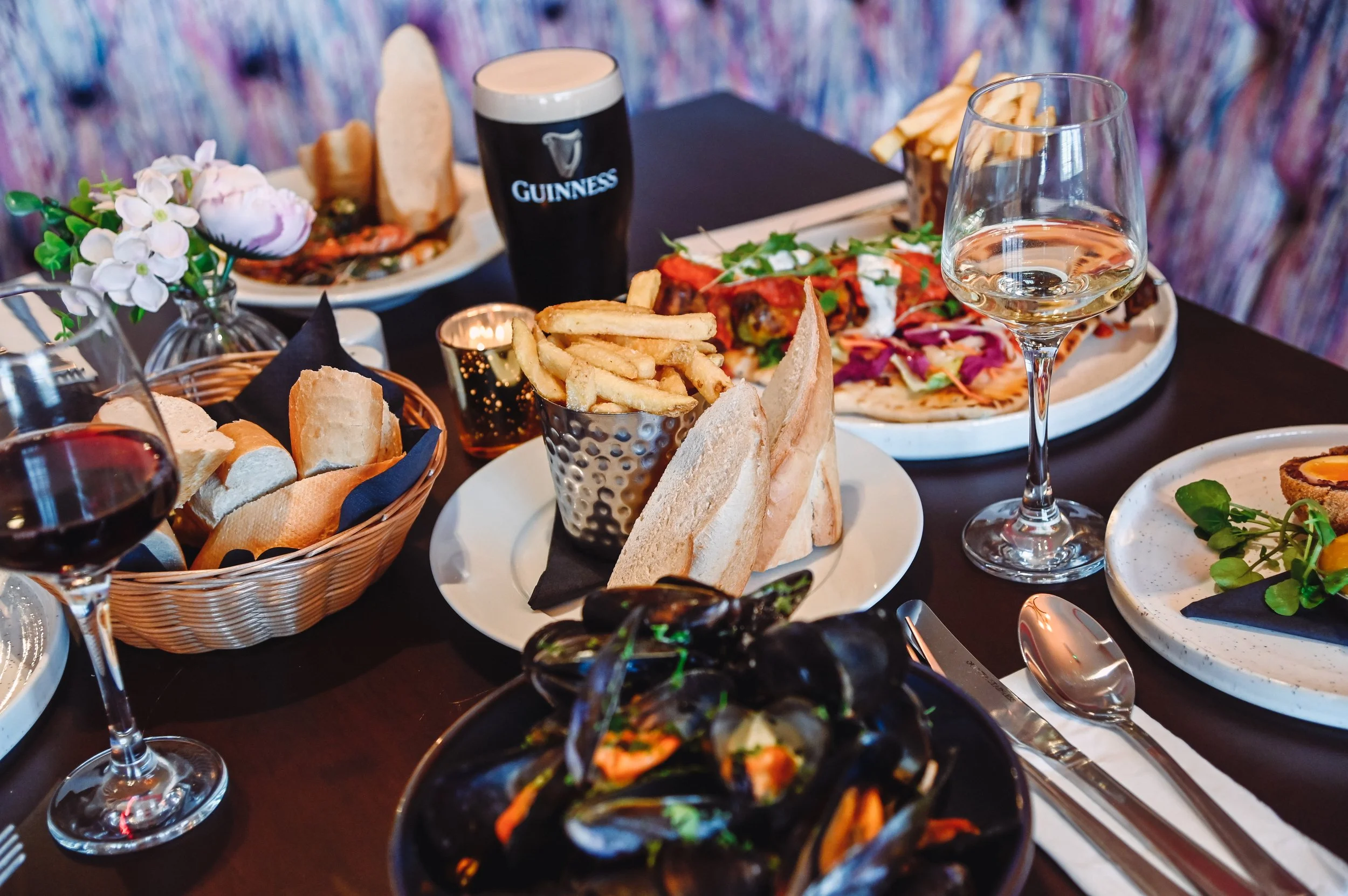 Our Menus | Worcester Restaurants — The Raven