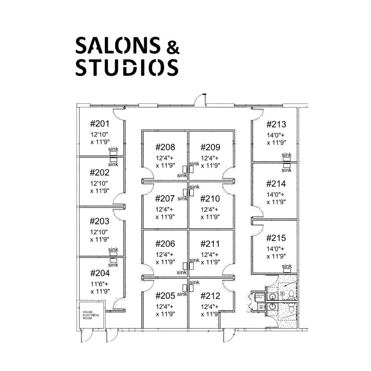 Locations | Find Your Ideal Salon Location Today — Salons & Studios