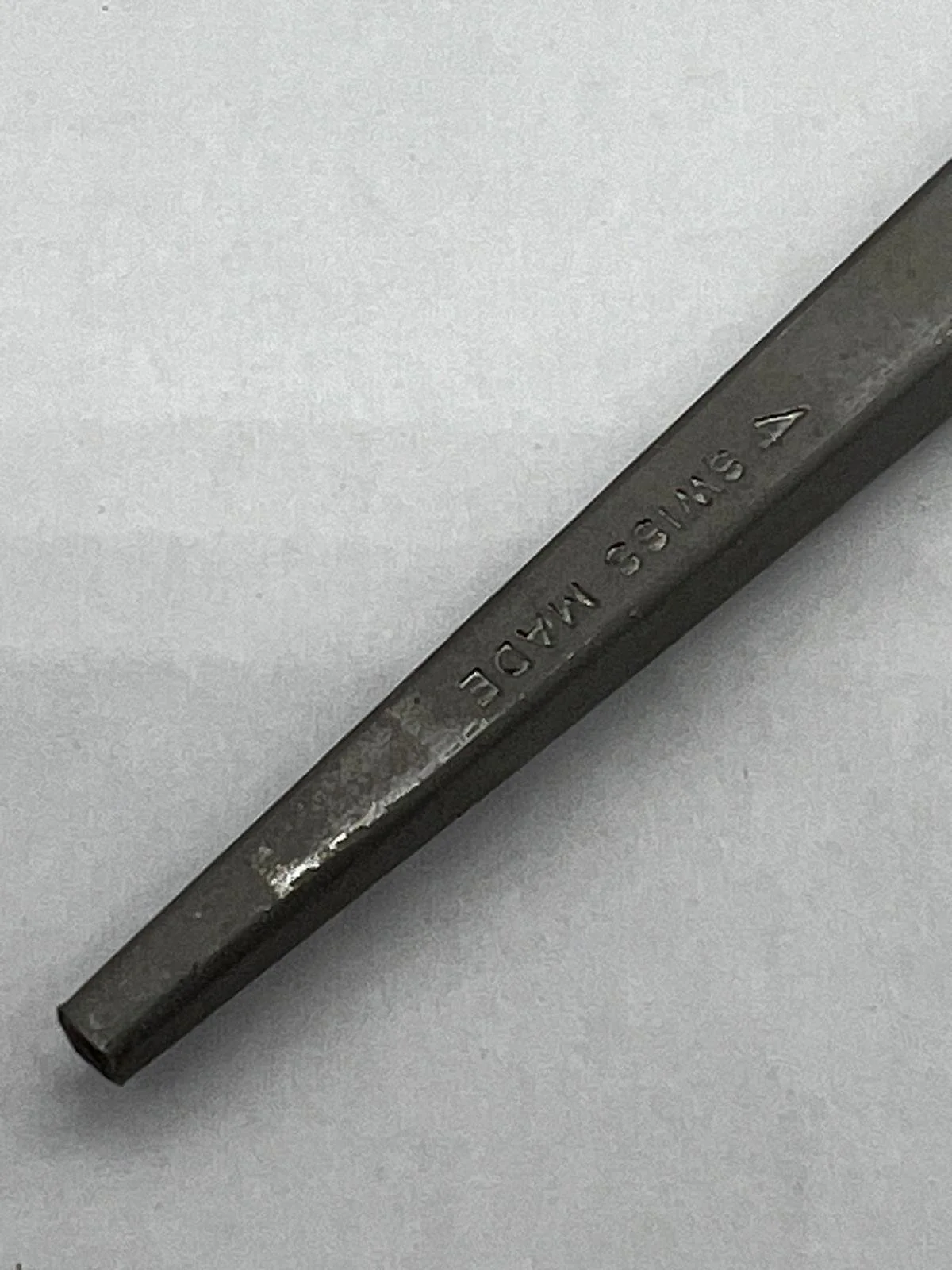 Vallorbe Swiss Tapered Impressioning File – #4 – 6 Inch — Stirling ...