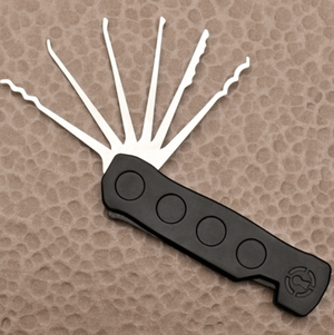 Covert Instruments Covert Companion Folding Pick Set — Stirling ...