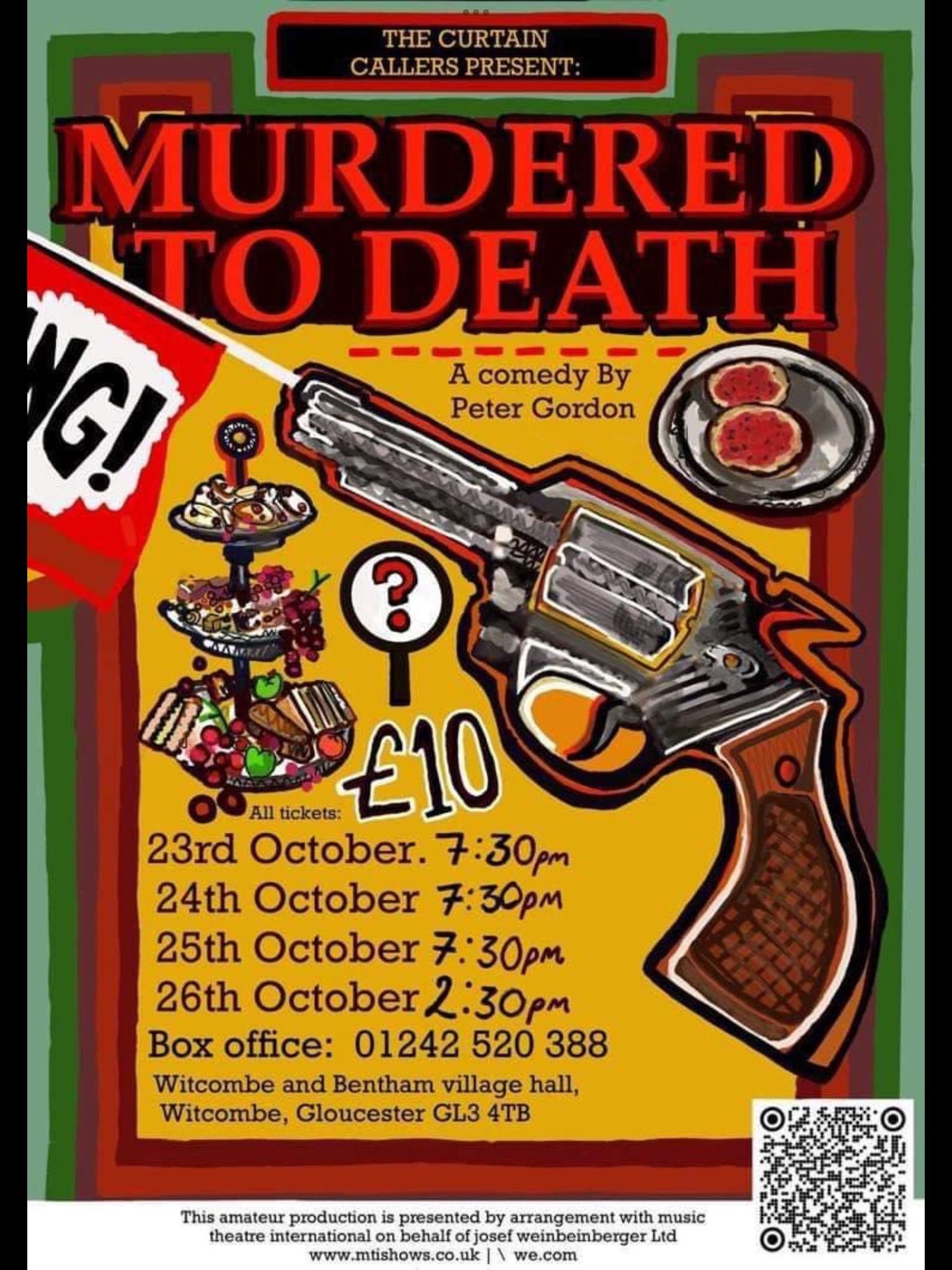 What's On — WITCOMBE & BENTHAM VILLAGE HALL