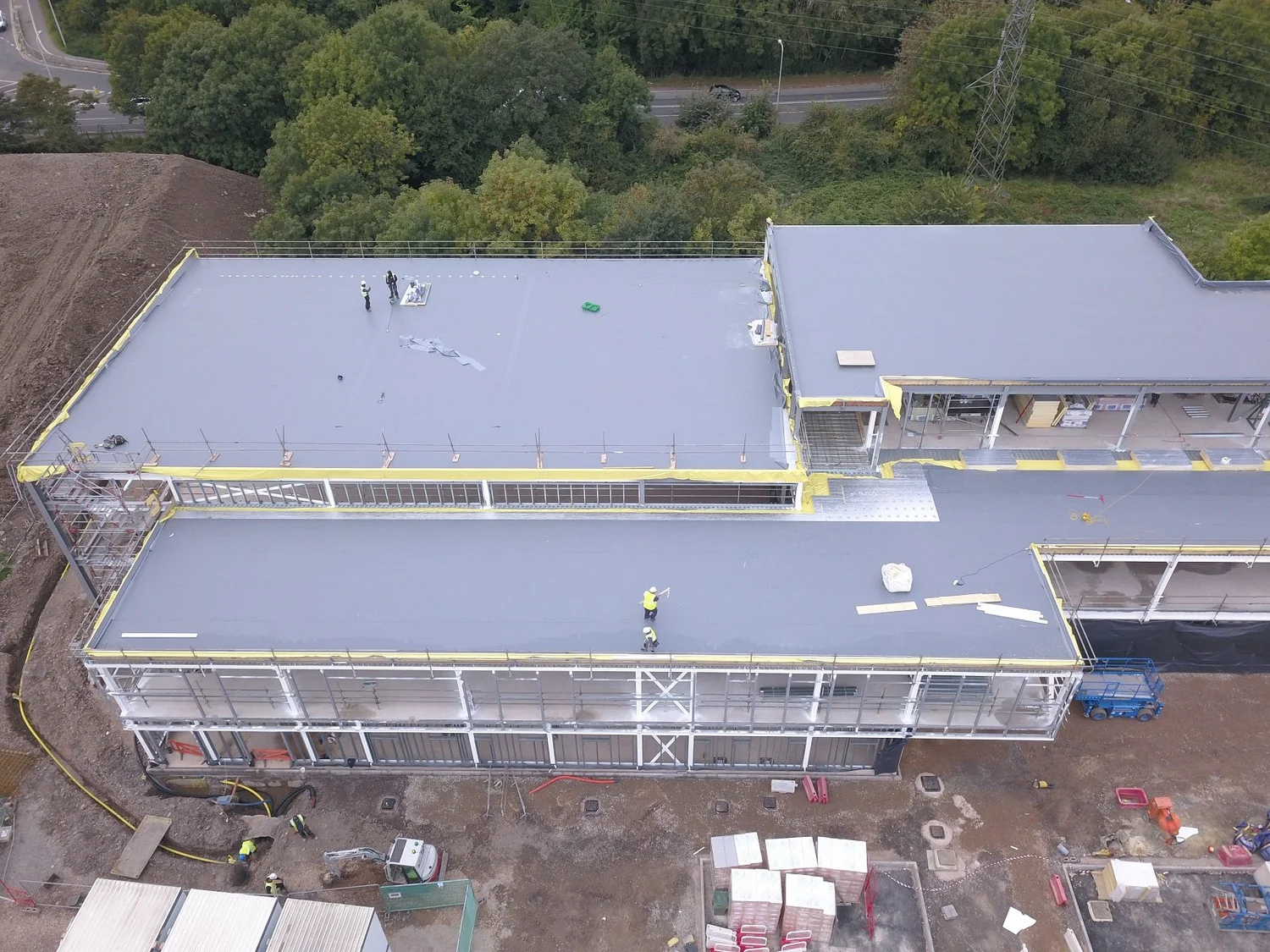 About Fatra Modular Roofing Membranes | Enhance Waterproofing Today ...
