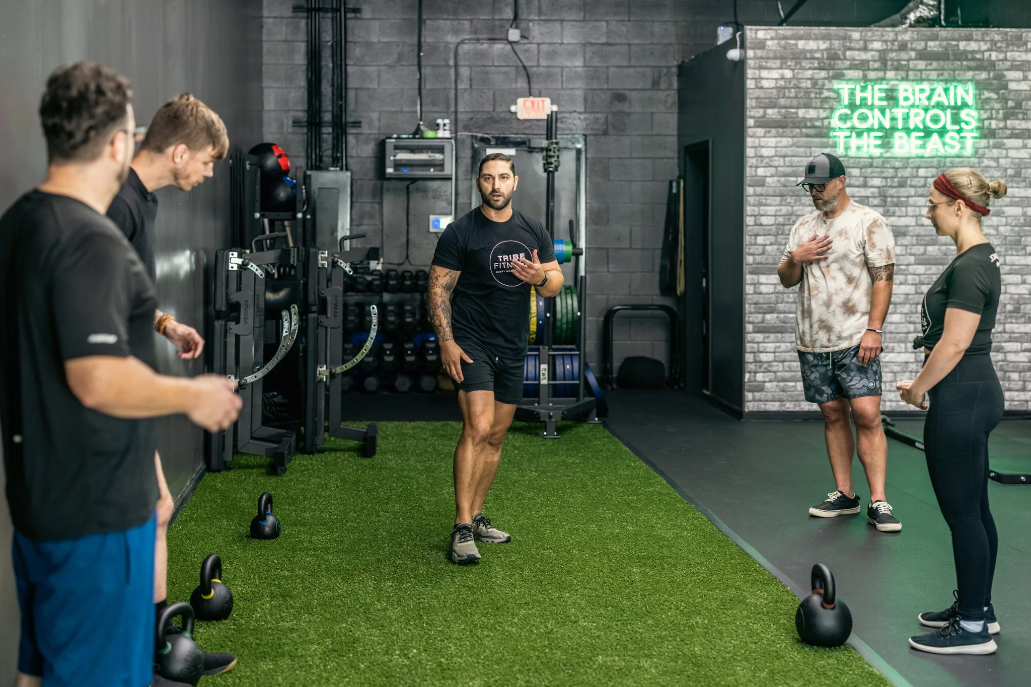 TRIBE FITNESS 804