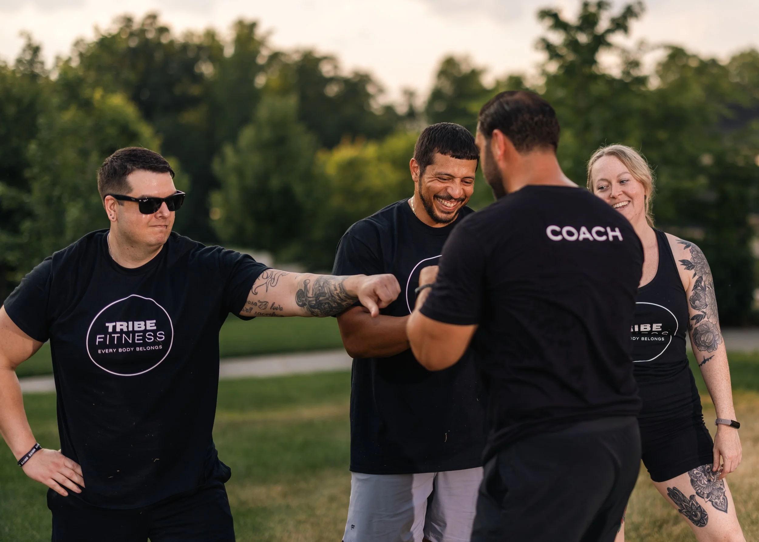 TRIBE FITNESS 804