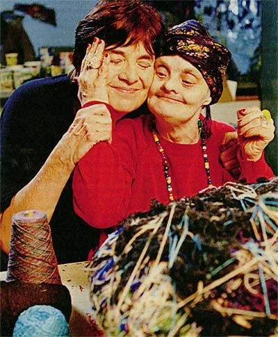 Judith Scott — Judith & Joyce Scott