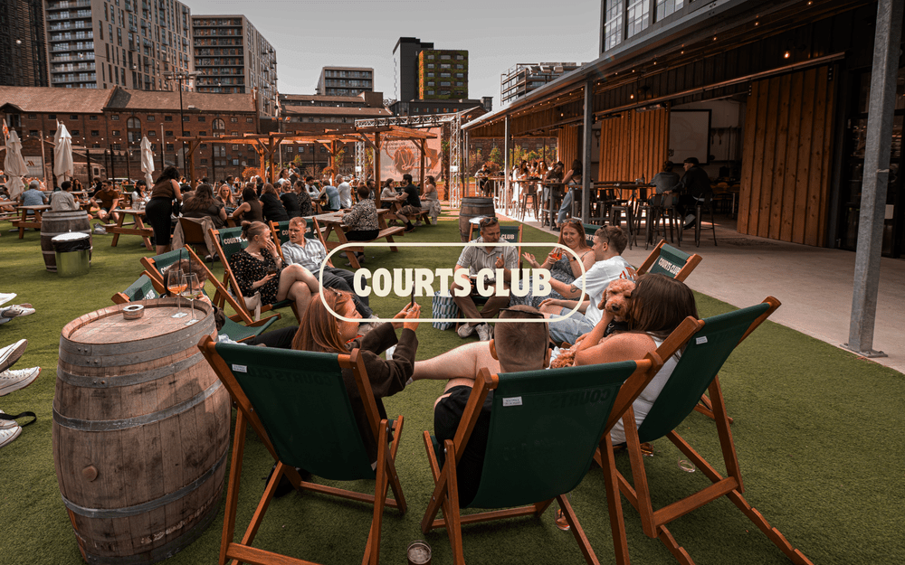 Courts Club | Social Bar & Events in St John’s, Spinningfields