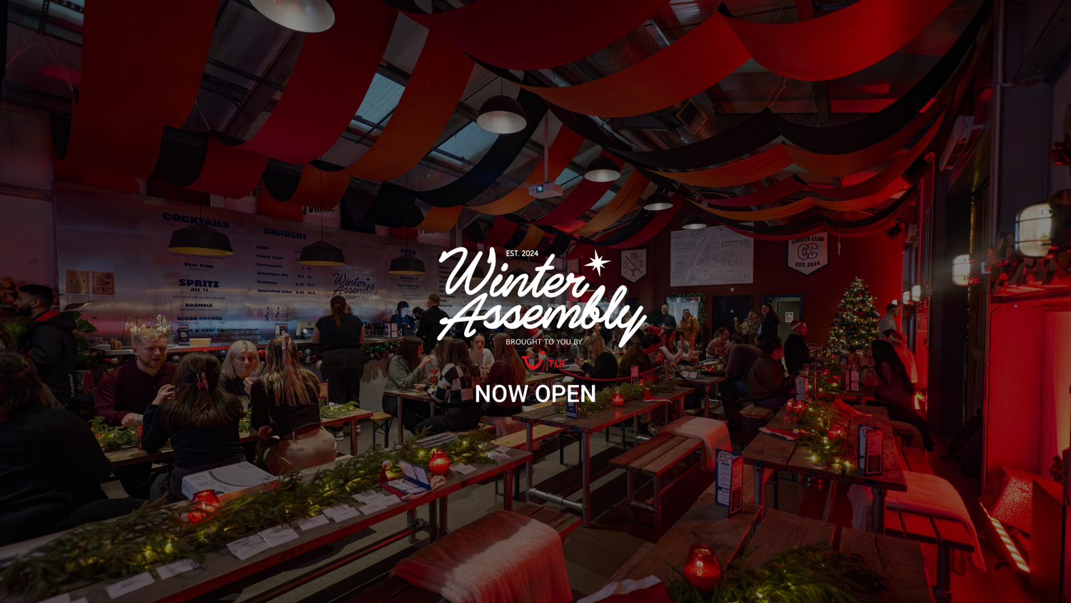 Winter Assembly at Courts Club Manchester