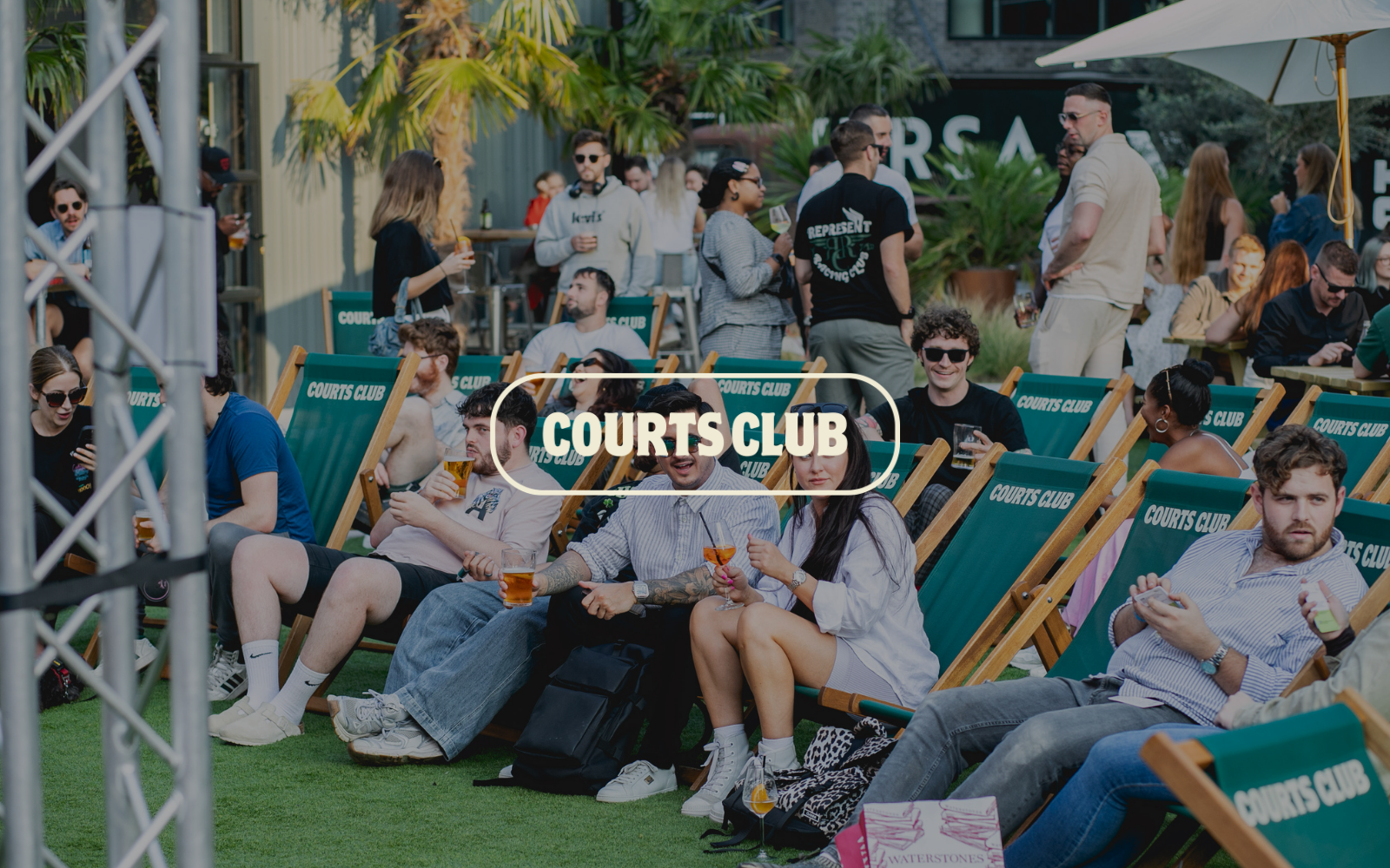 Courts Club | Social Bar & Events in St John’s, Spinningfields