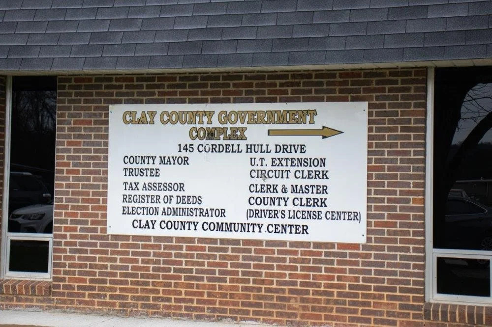 Clay County, Tennessee Government