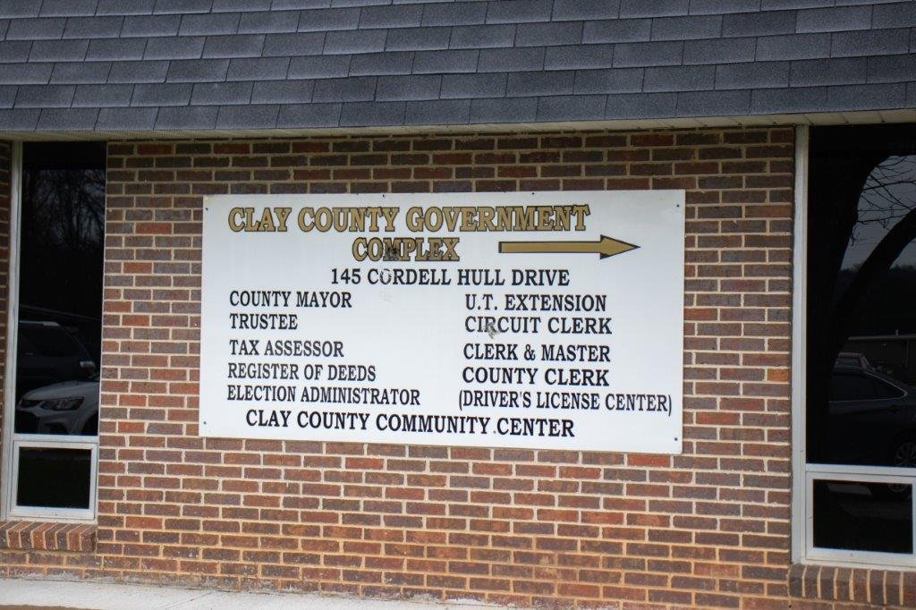 Clay County, Tennessee Government
