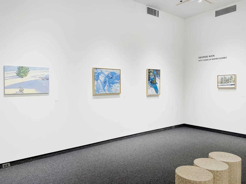 George Nick — Gallery NAGA | Contemporary Art Gallery Boston
