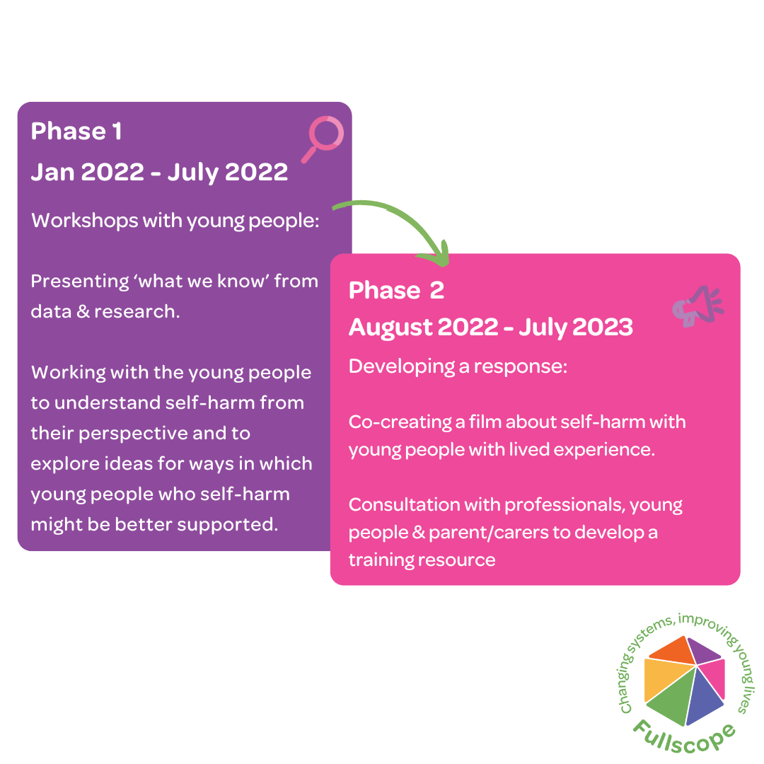 ‘Understanding Self-Harm’ Learnings — Fullscope