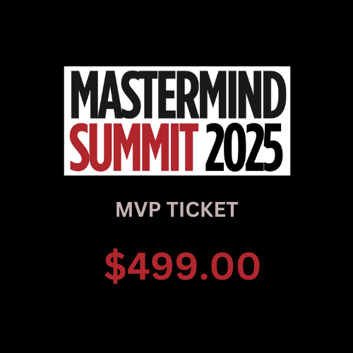 TICKETS — Mastermind Summit