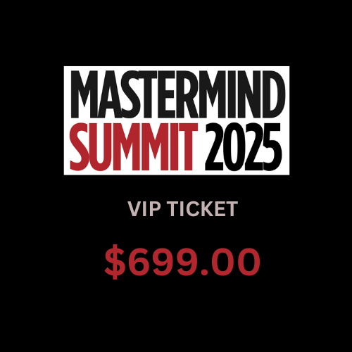 TICKETS — Mastermind Summit