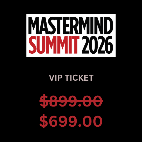 TICKETS — Mastermind Summit