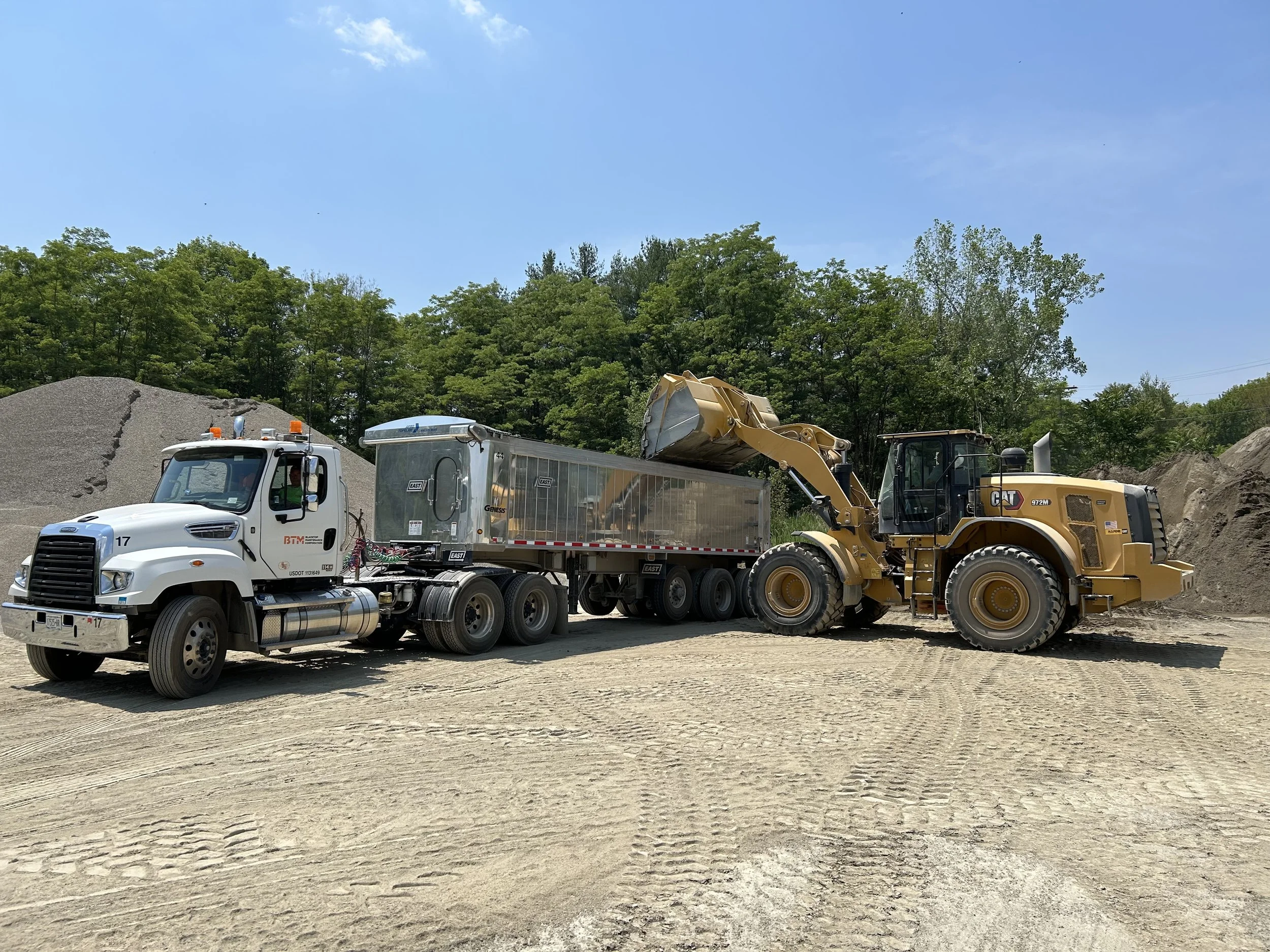 Aggregates — Blacktop Maintenance Corporation