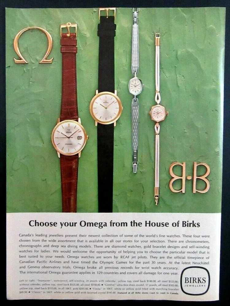 Birks: “Canada’s Cartier” with a Secret Ticking Beneath — Little King ...