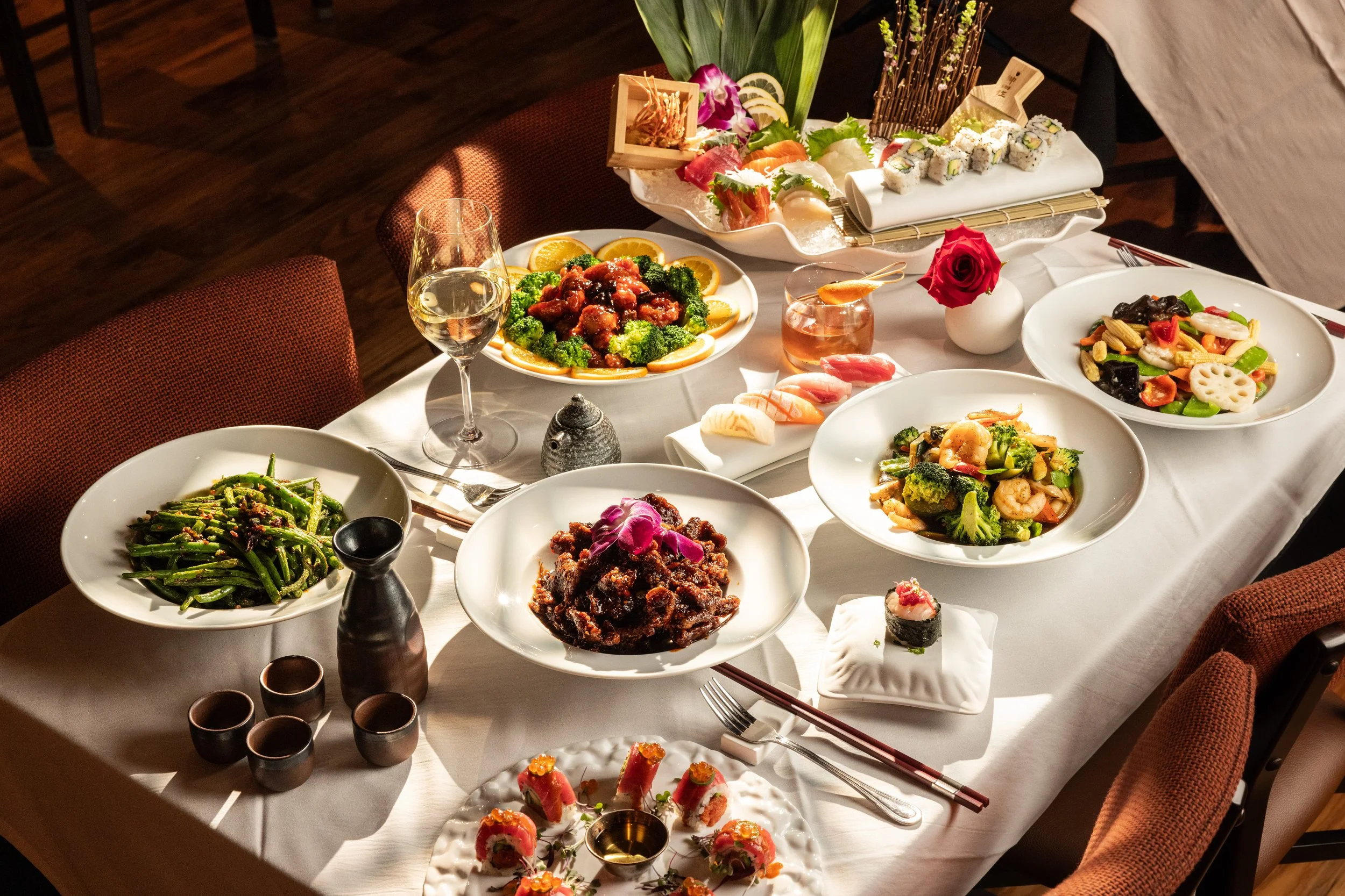 Feng Shui — Traditional Asian cuisine in Uptown Dallas