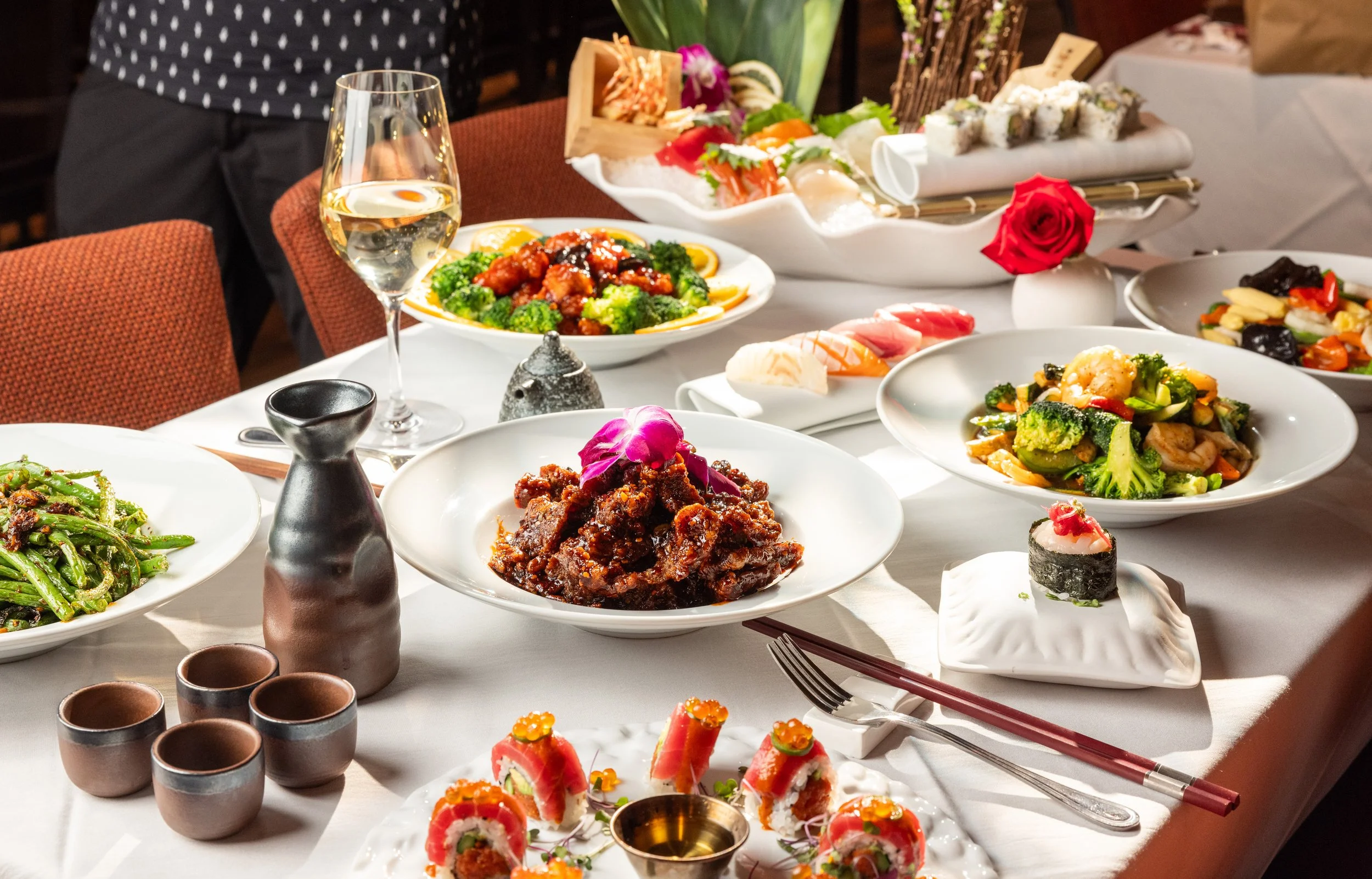 Feng Shui — Traditional Asian cuisine in Uptown Dallas