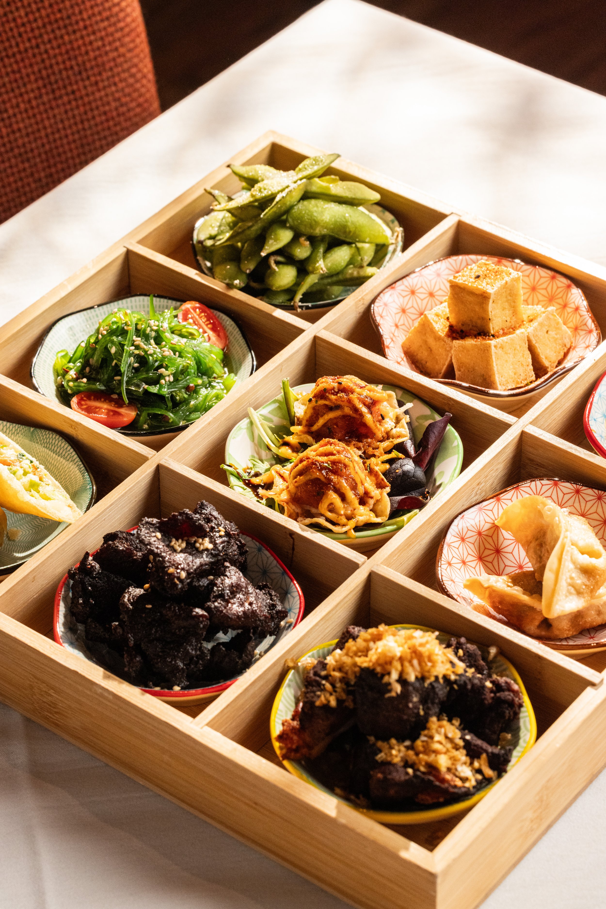 Feng Shui — Traditional Asian cuisine in Uptown Dallas