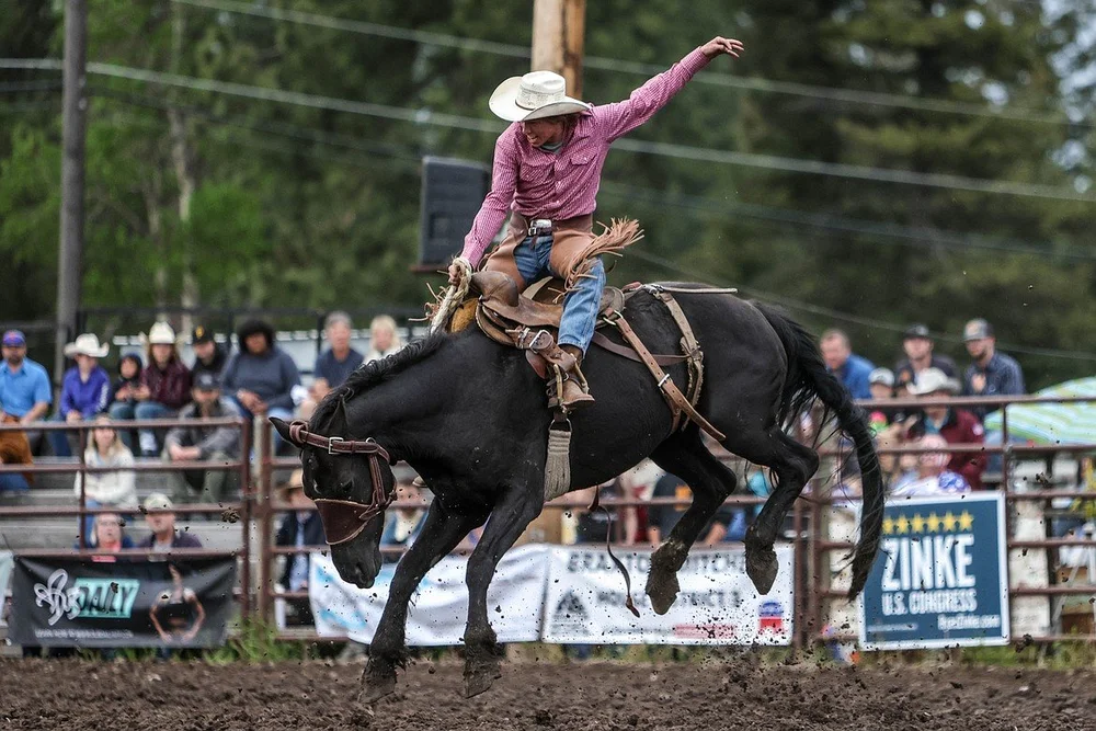 Rodeo in Columbia Falls, MT | Brash Rodeo in Columbia Falls, Montana ...
