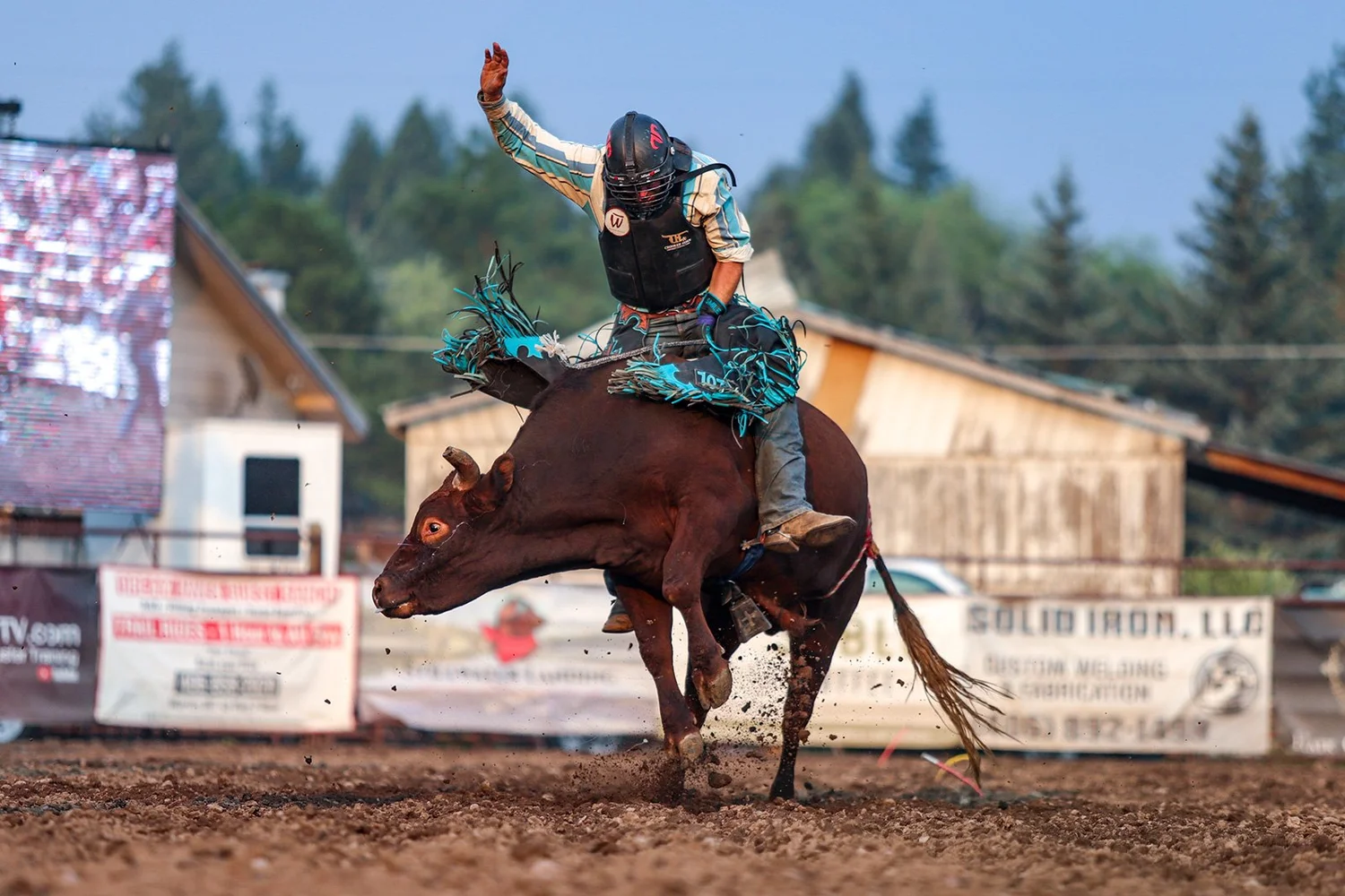 Rodeo in Columbia Falls, MT | Brash Rodeo in Columbia Falls, Montana ...