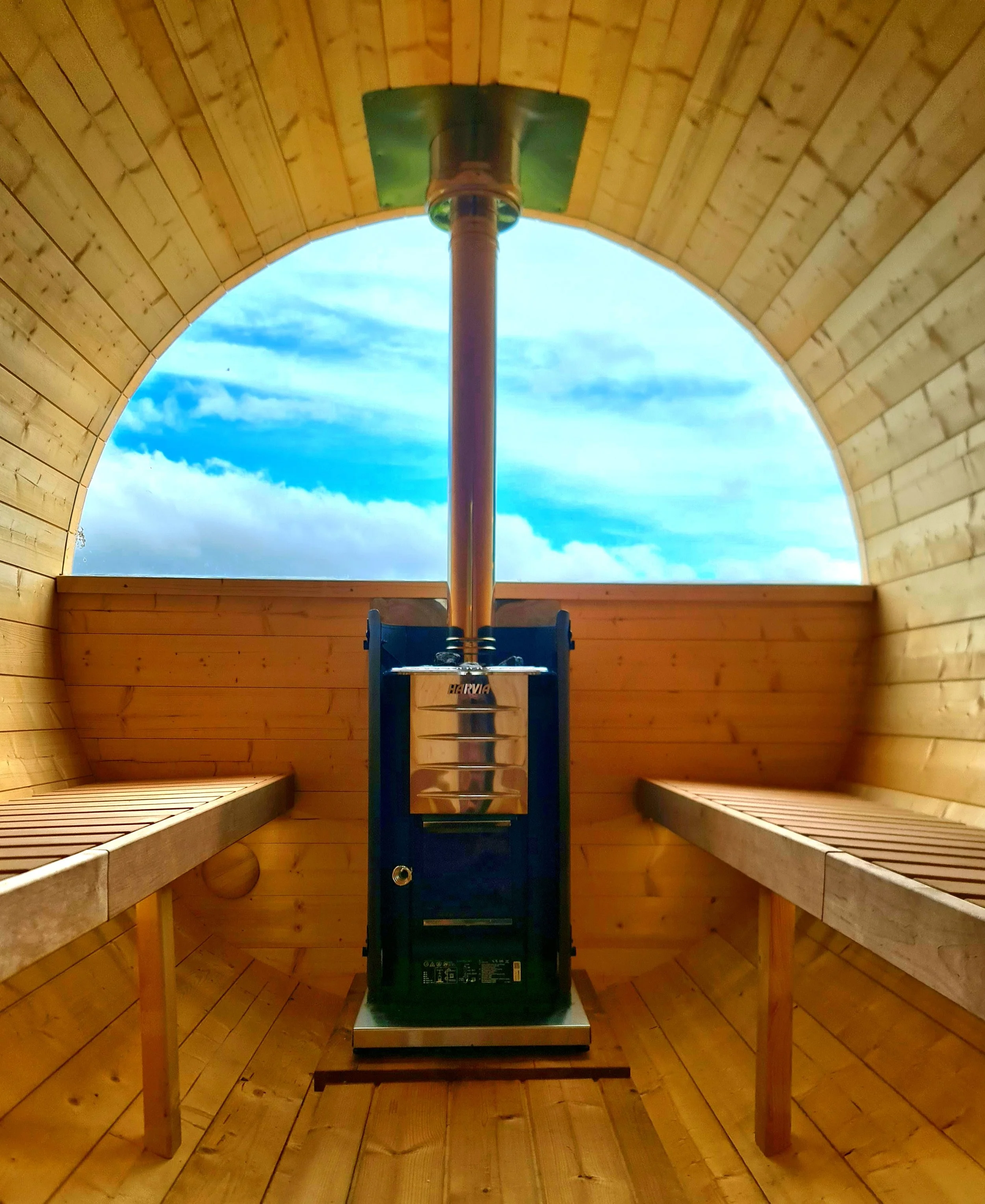 Tinteán Sauna