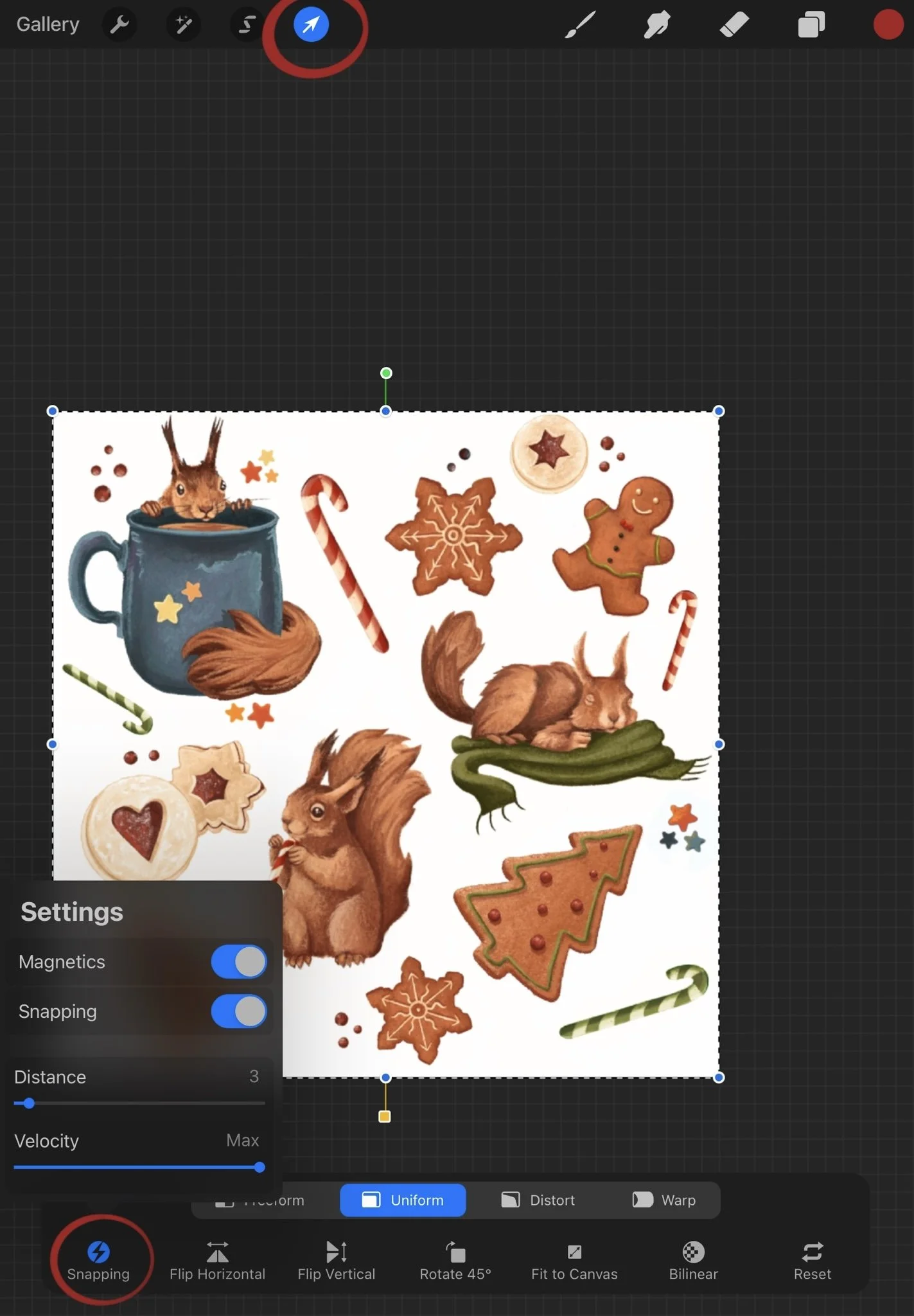 Repeating Surface Pattern Design in Procreate- A step-by-step tutorial for beginner artists ...
