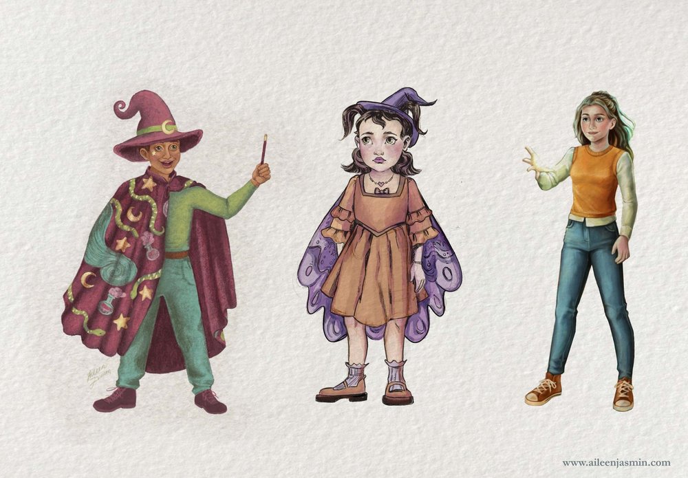 Designing Children´s book Characters that bring stories to life ...