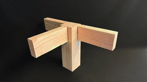 Mass Timber Custom Connection Detail — Connor Kodat