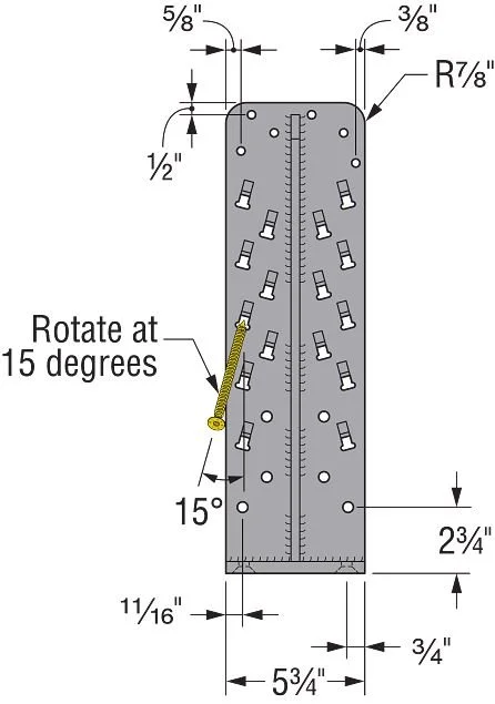 Mass Timber Custom Connection Detail — Connor Kodat