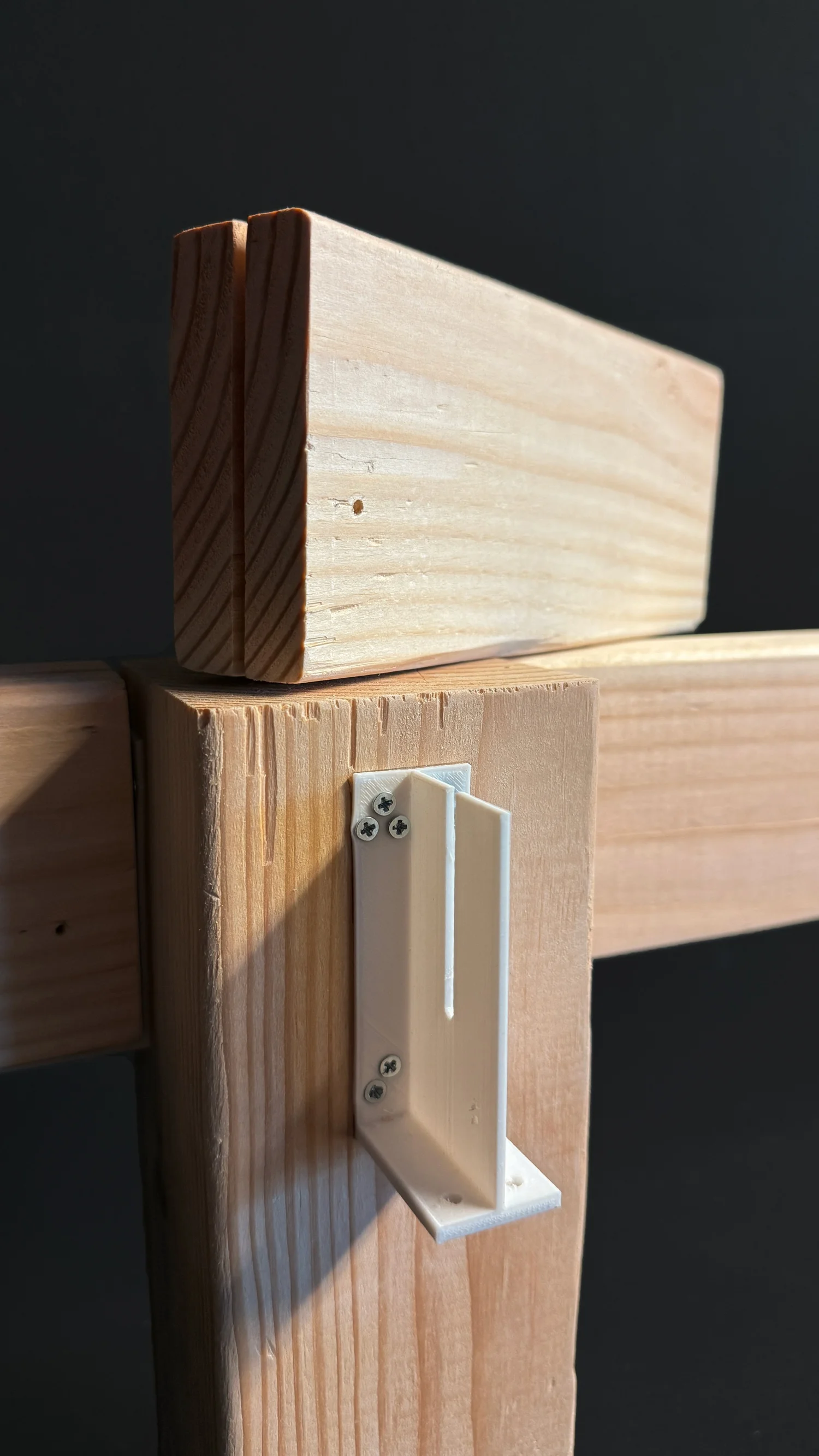 Mass Timber Custom Connection Detail — Connor Kodat