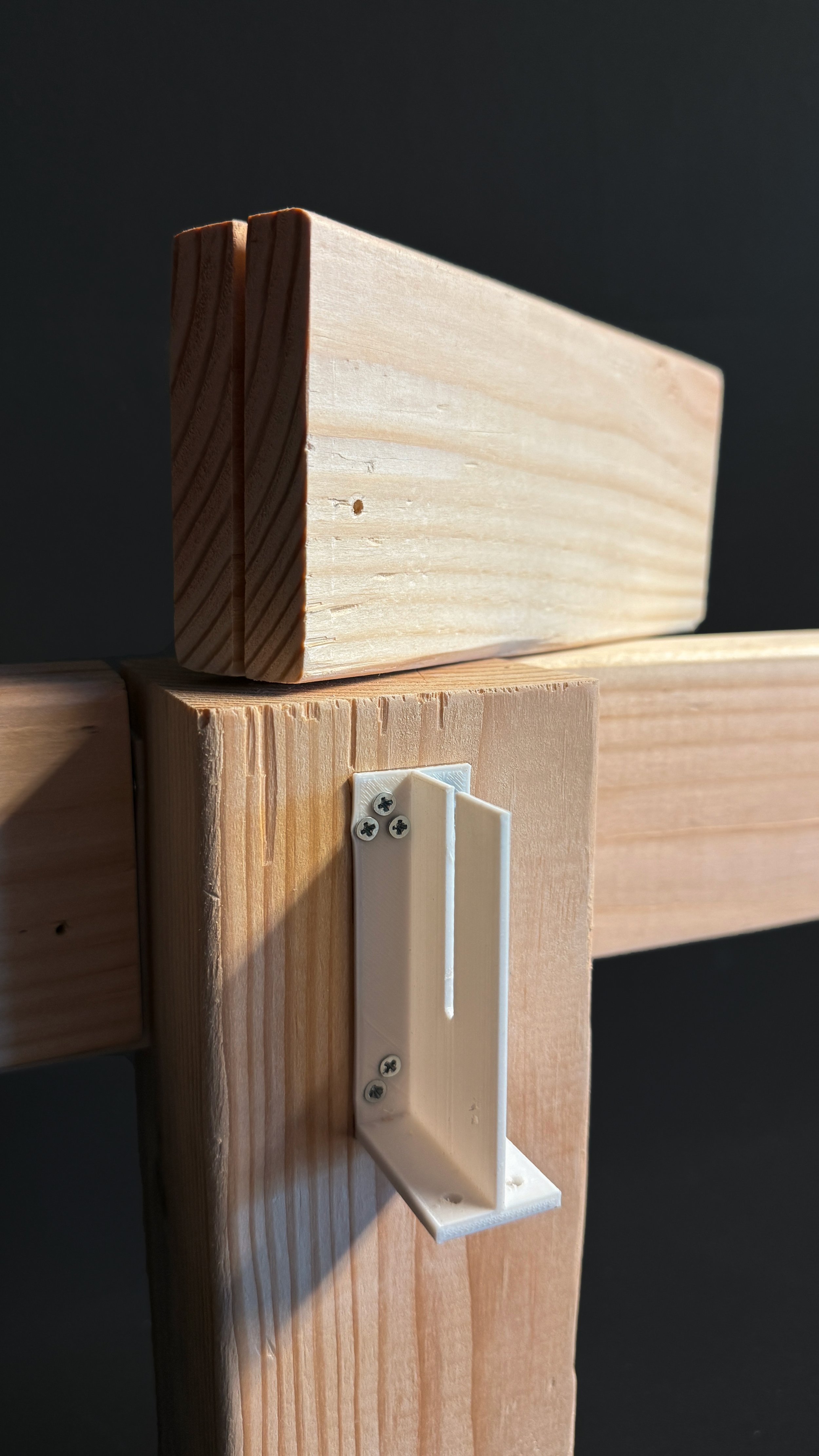 Mass Timber Custom Connection Detail — Connor Kodat