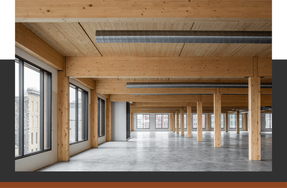Mass Timber Custom Connection Detail — Connor Kodat