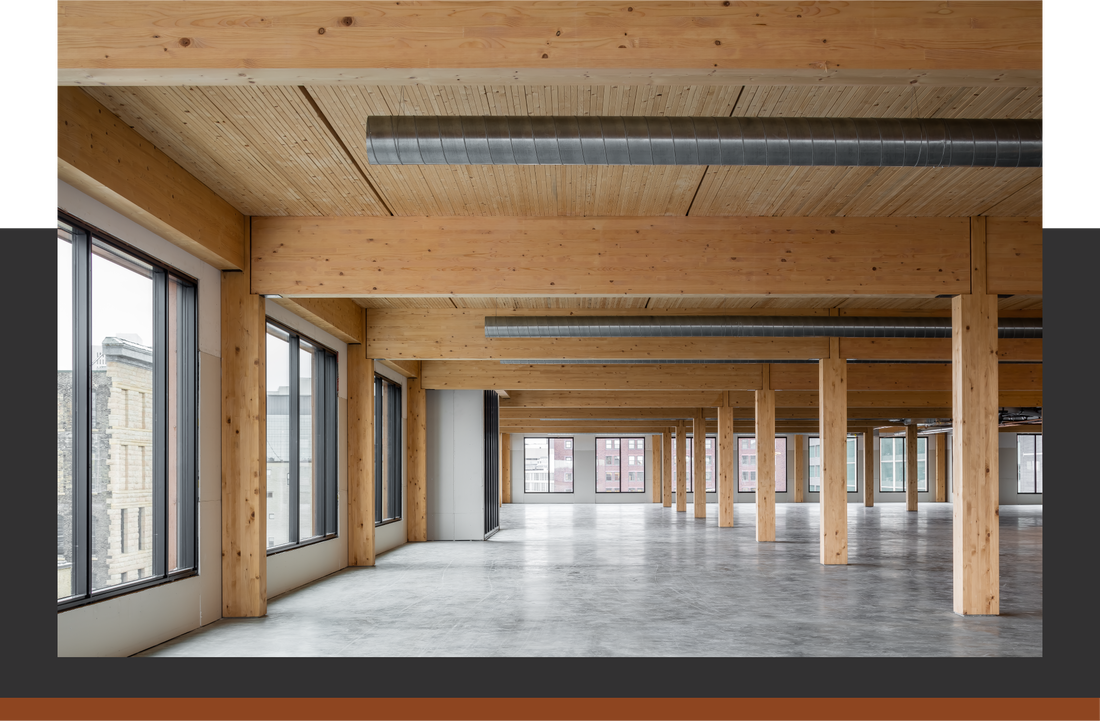 Mass Timber Custom Connection Detail — Connor Kodat