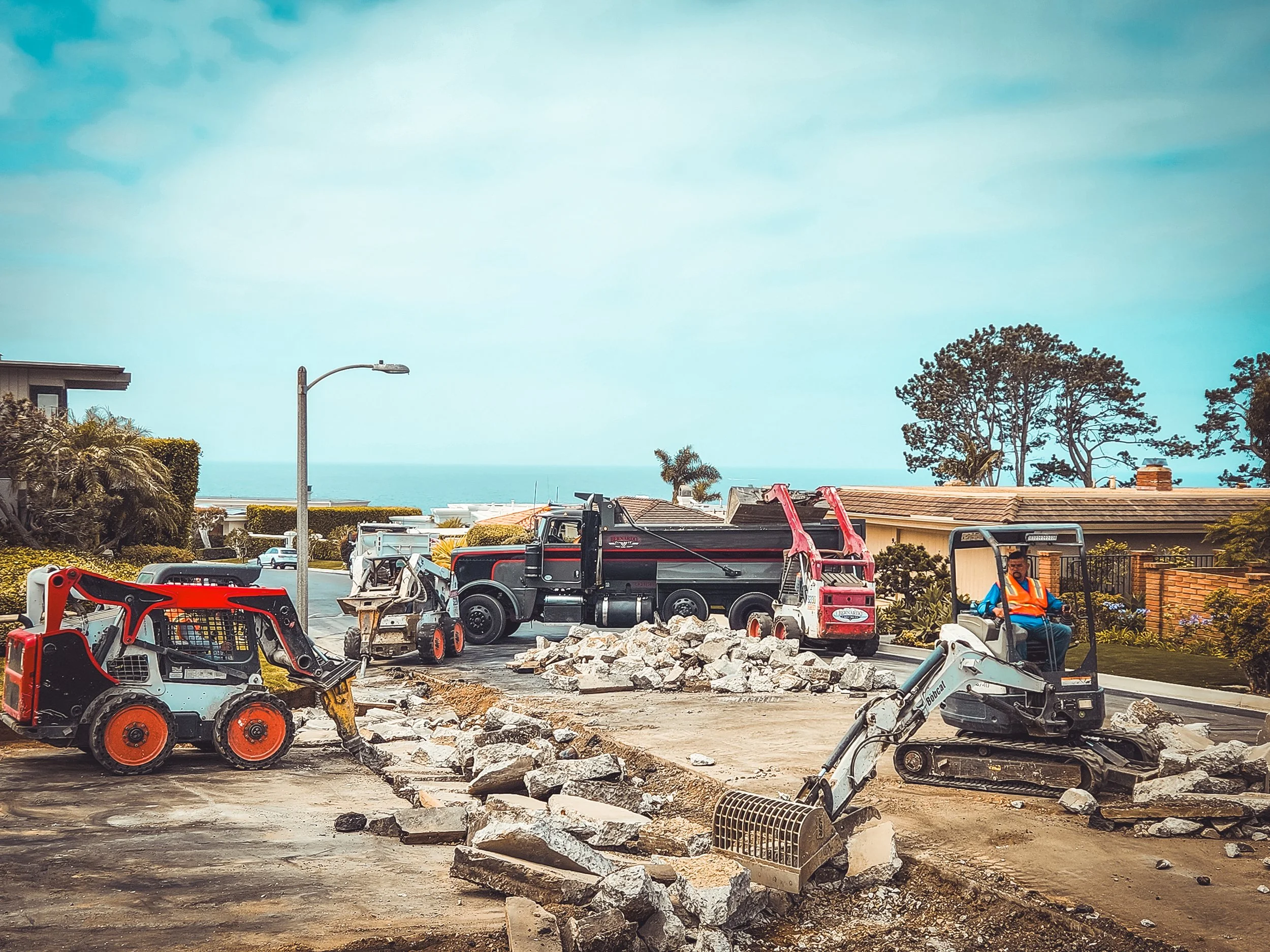 Concrete Contractors, Concrete Construction, Concrete Paving - Bernardo ...